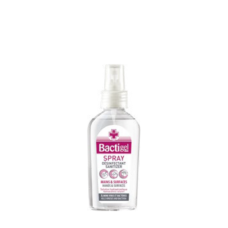 Bactigel spray désinfectant | Angel cosmetics