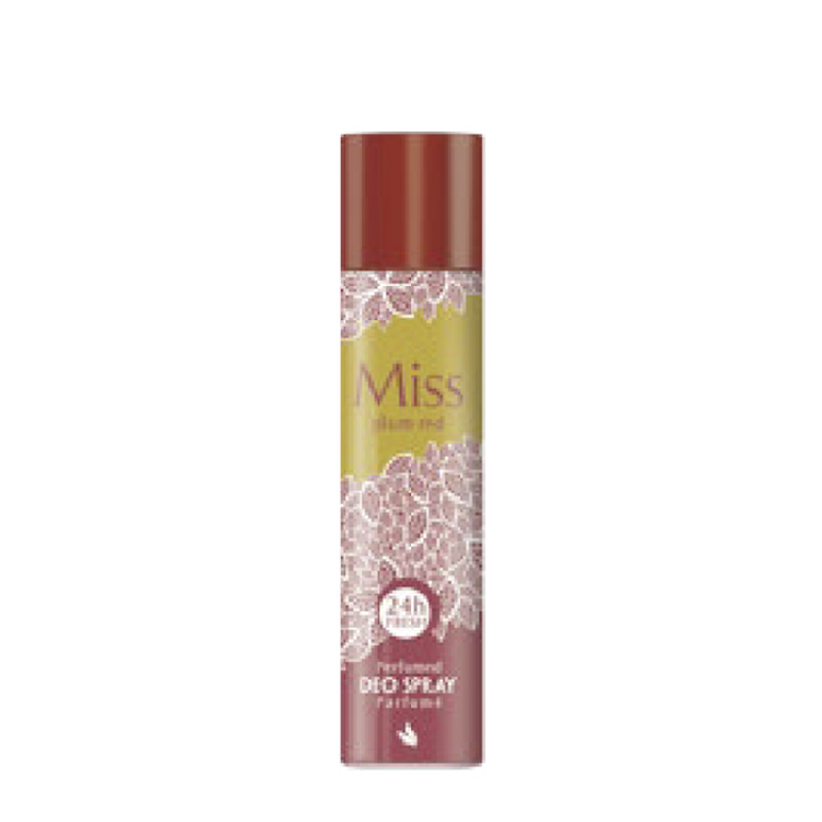 Miss spray déodorant red plum | Angel cosmetics