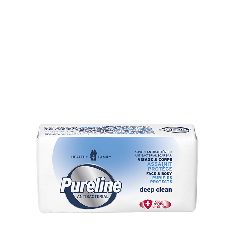 PURELINE savon antibactérien deep clean | Angel cosmetics