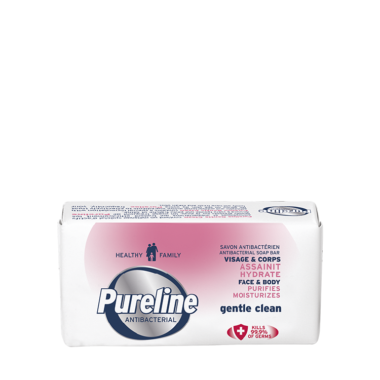 PURELINE savon antibactérien gentle clean | Angel cosmetics
